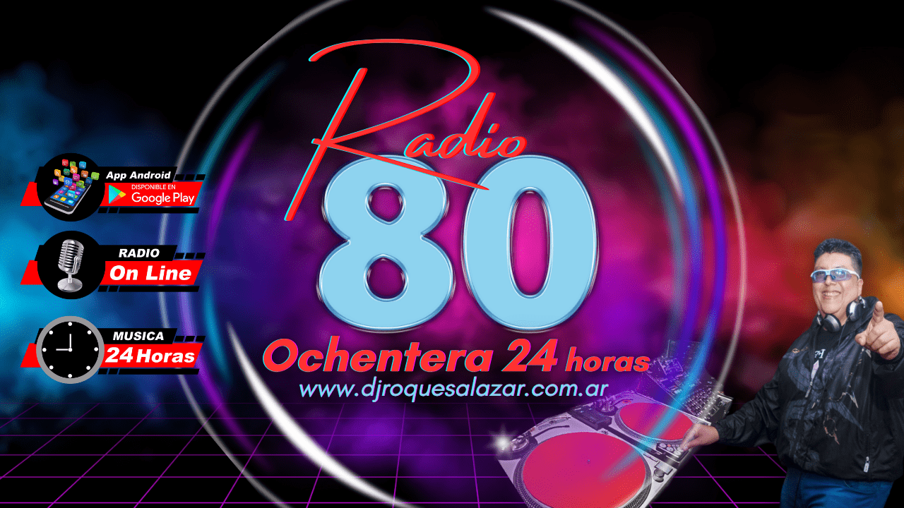 Radio Ochentera | 24 horas junto a vos - JeM DJ